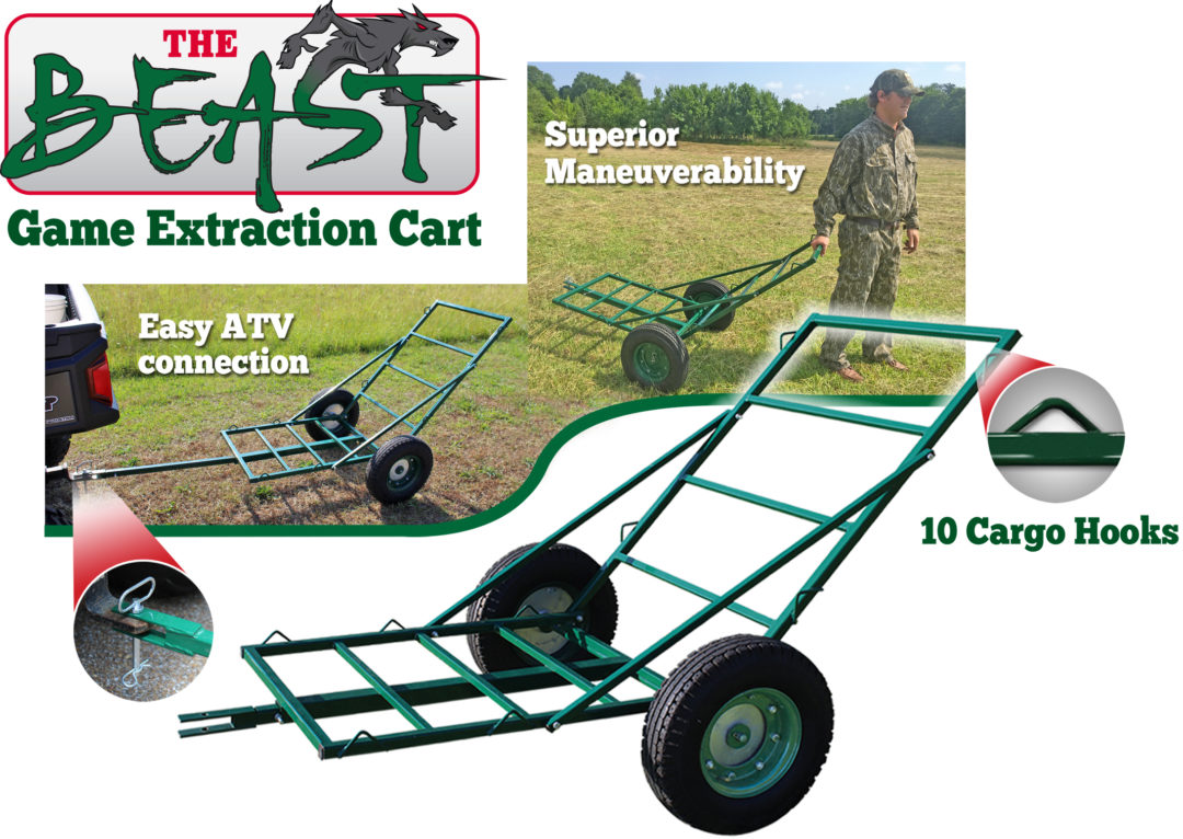 The Beast Game Extraction Cart - Sportsman's Condo