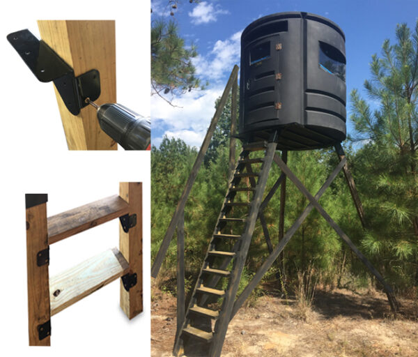 Step Brackets - Sportsman's Condo