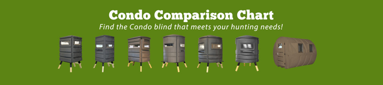 Comparison Chart - Sportsman's Condo