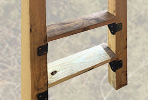Step Brackets - Sportsman's Condo